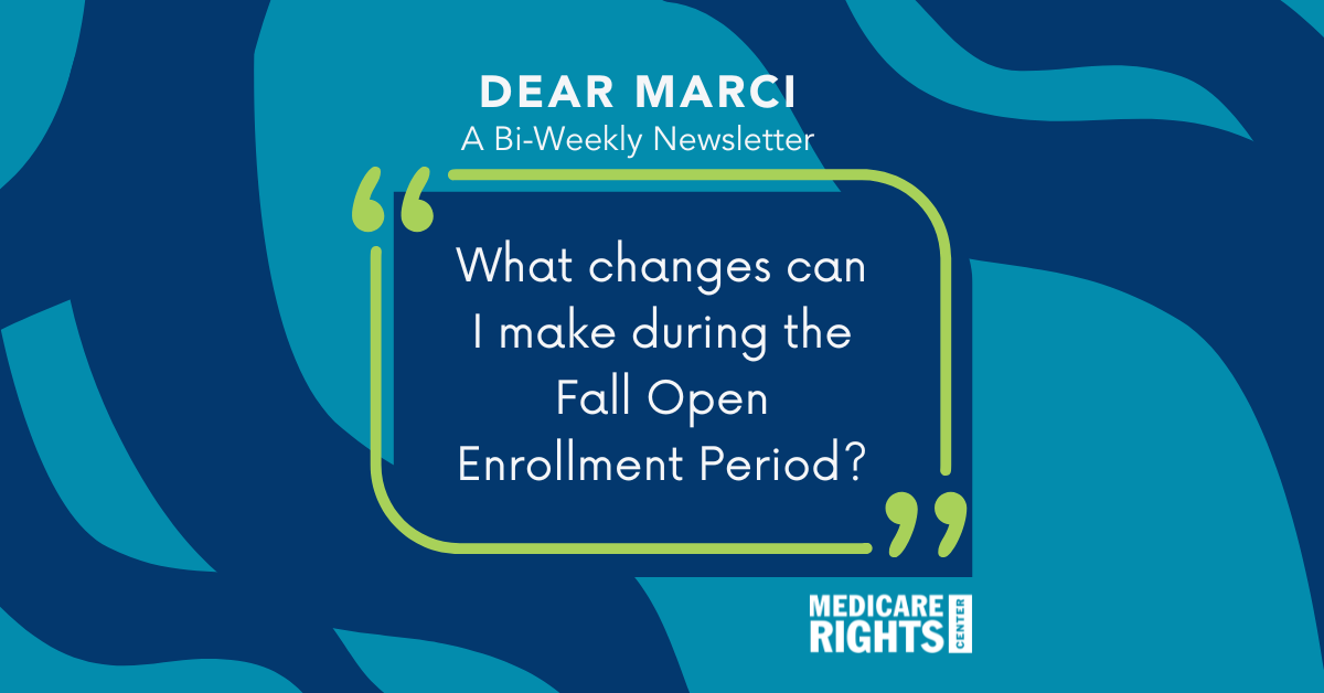 What changes can I make during the Fall Open Enrollment Period ...